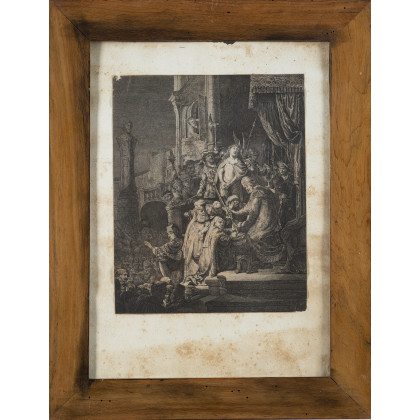 Philippe Lebas (Paris 1707-1783), from an invention by Rembrandt ...